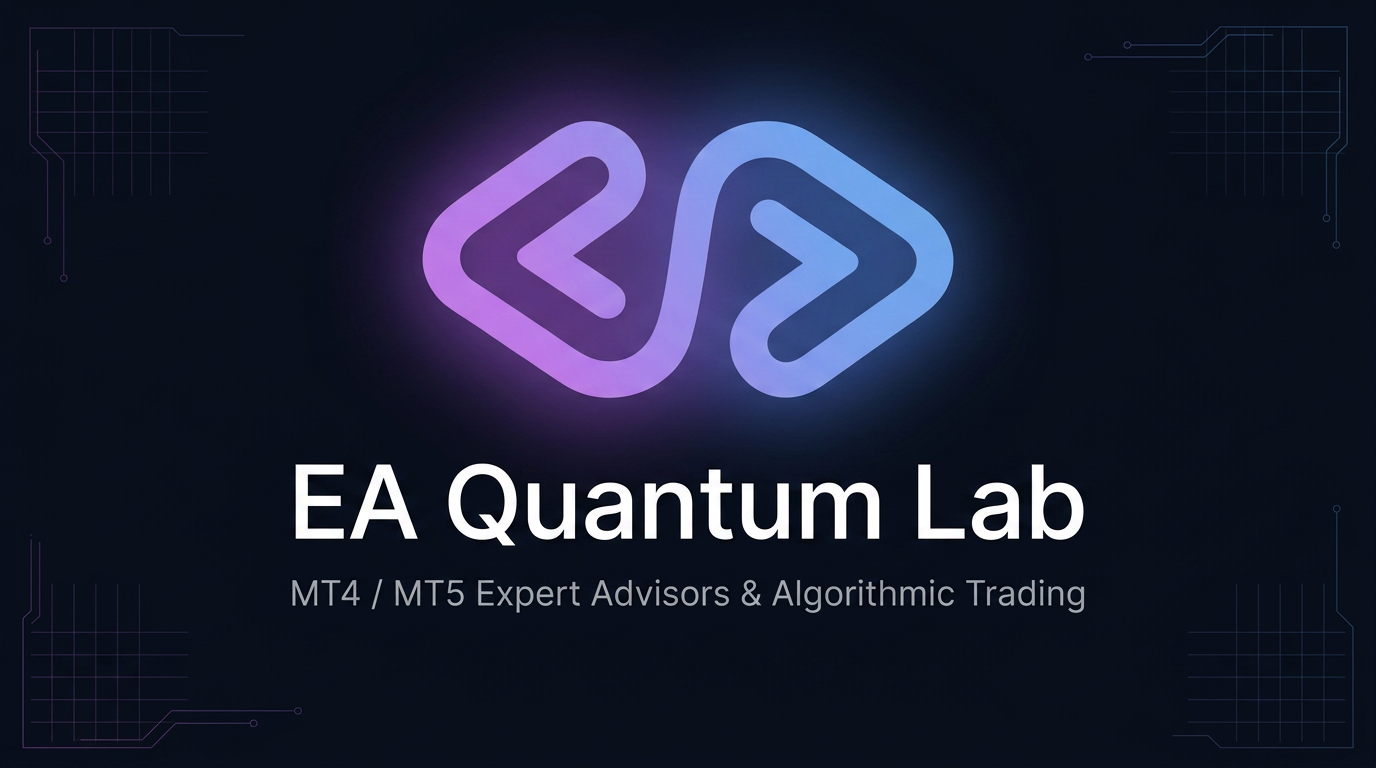 EA Quantum Lab — MT4 & MT5 Expert Advisors